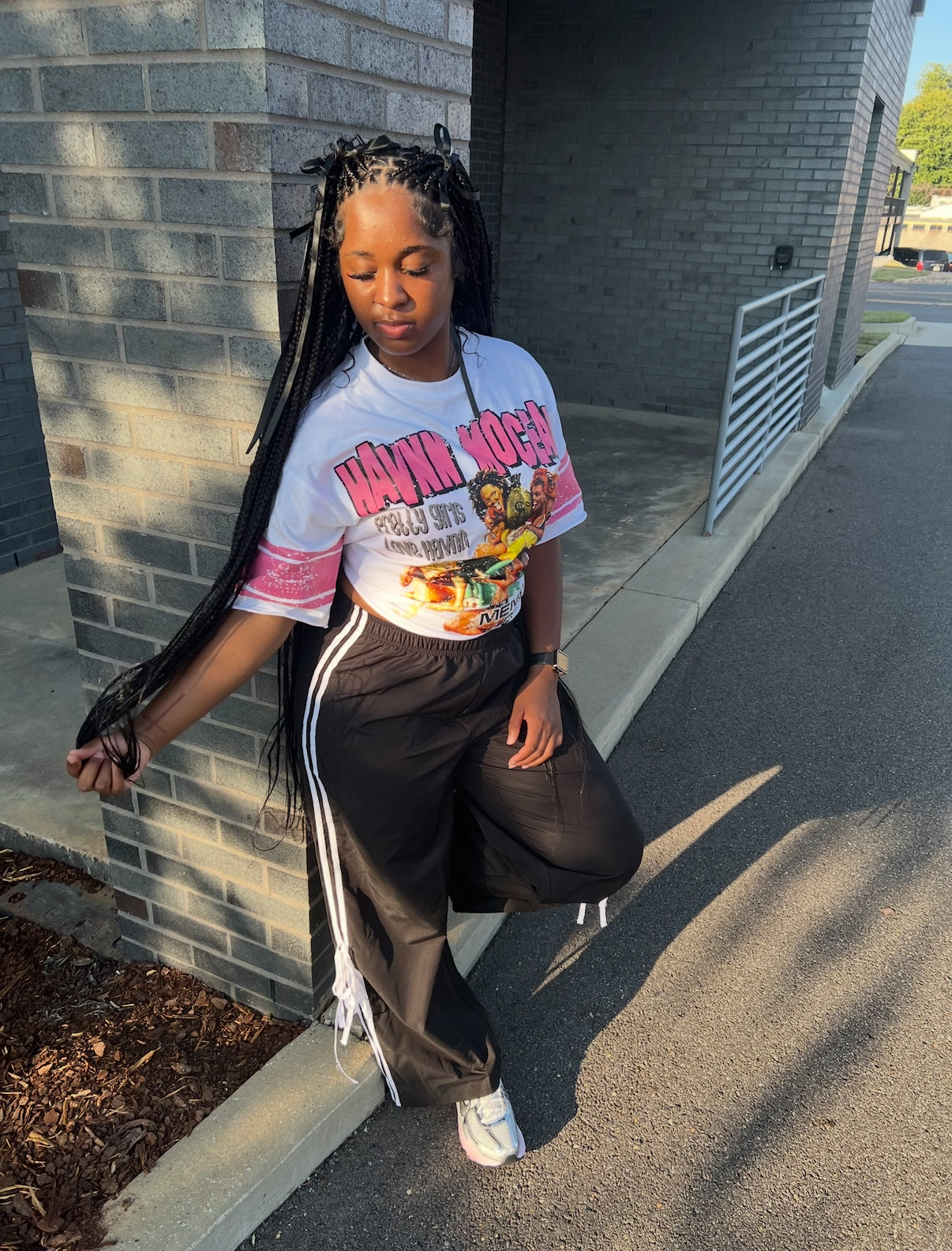 Baby Pink Pretty Girls Luv Havnn Tee – Havnn Mocean Apparel